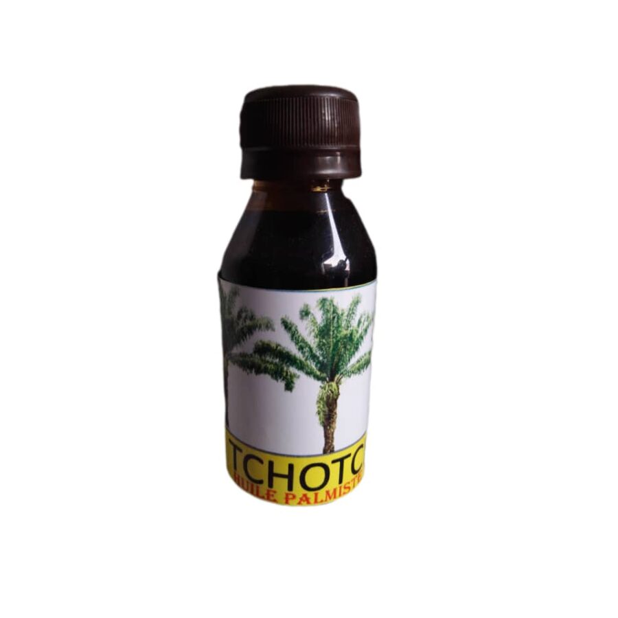 TCHOTCHO - Huile d'amandes de noisette de palme (1/8 litre) - Benipharma