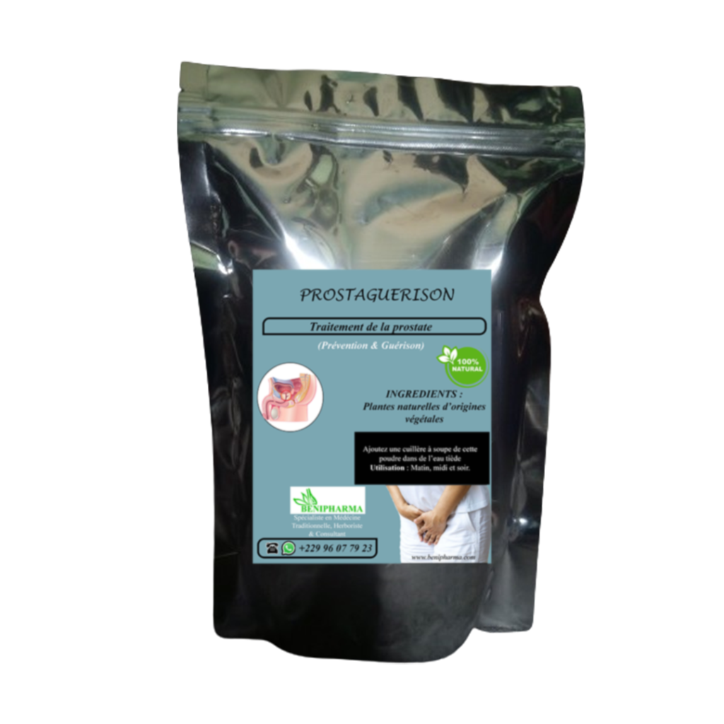 PROSTAGUÉRISON – Traitement complet contre la maladie de la prostate ...